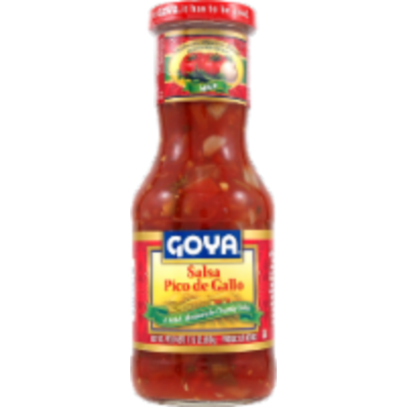 Goya Pico de Gallo, Mild Authentic Mexican Salsa (17.6 oz) Delivery or ...