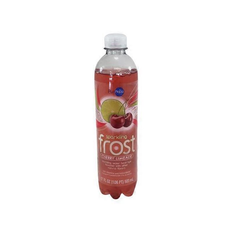 PurAqua Cherry Limeade Sparkling Frost Water (17 fl oz) - Instacart