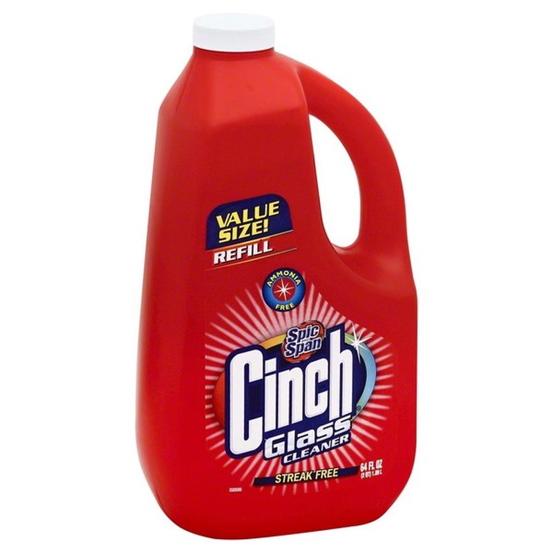 Spic & Span Cinch Glass Cleaner (64 fl oz) - Instacart