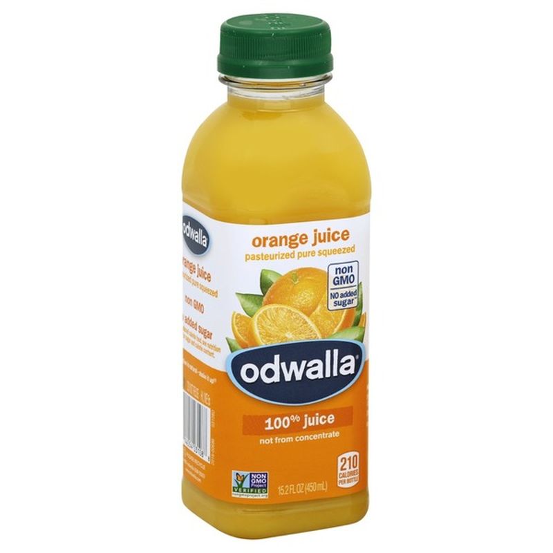 Odwalla Orange Juice Drink (15.2 oz) - Instacart