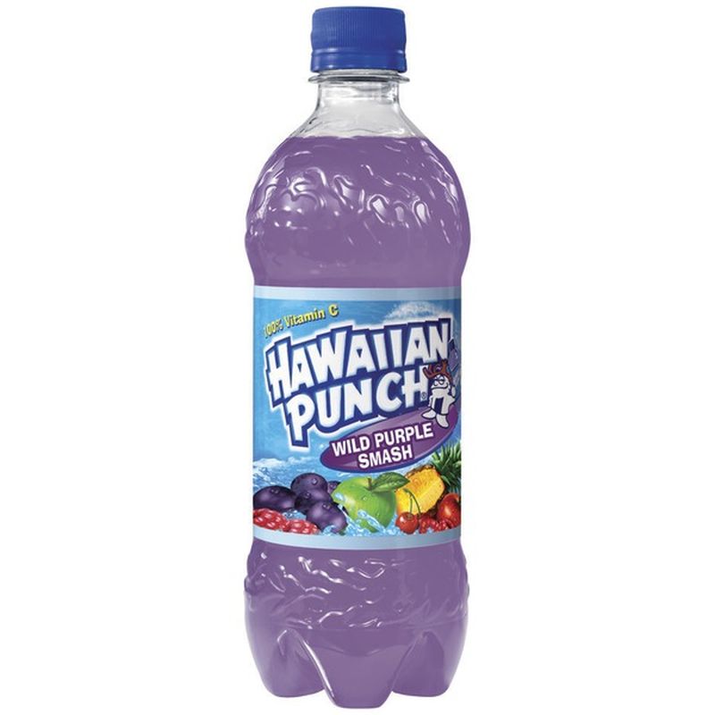 Hawaiian Punch Wild Purple Smash Fruit Drink 20 Oz Instacart