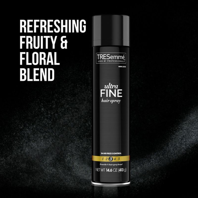 Tresemmé Ultra Fine Hair Spray Frizz Control (14.6 oz) - Instacart