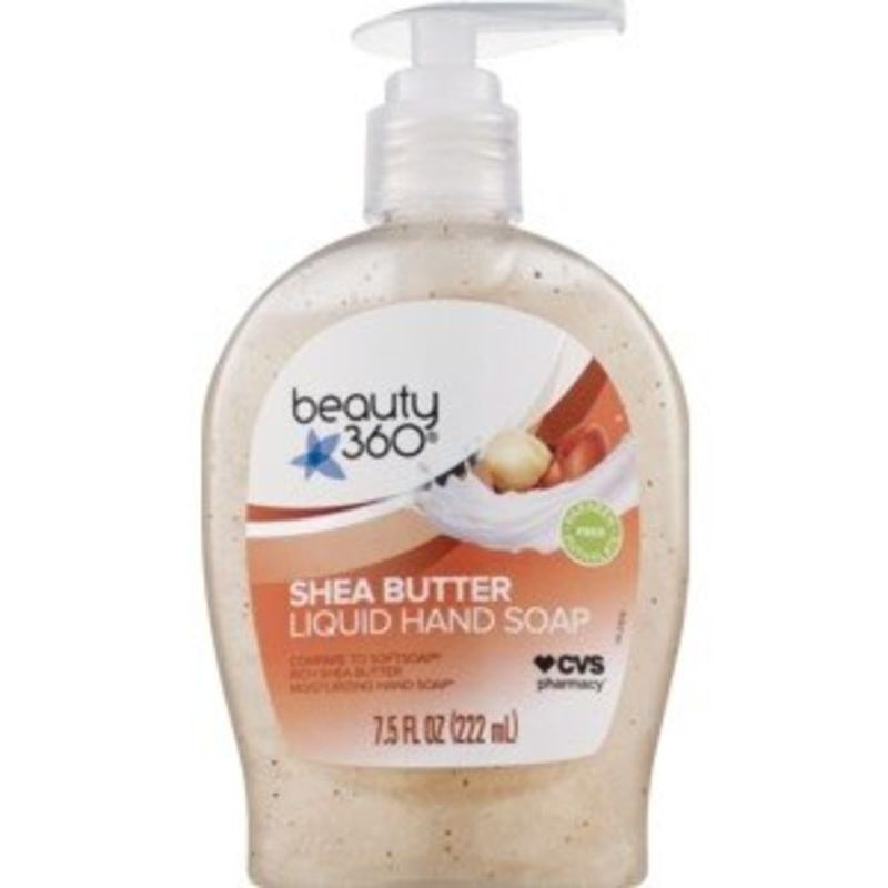 Beauty 360 Liquid Hand Soap, Shea Butter (7.5 oz) - Instacart