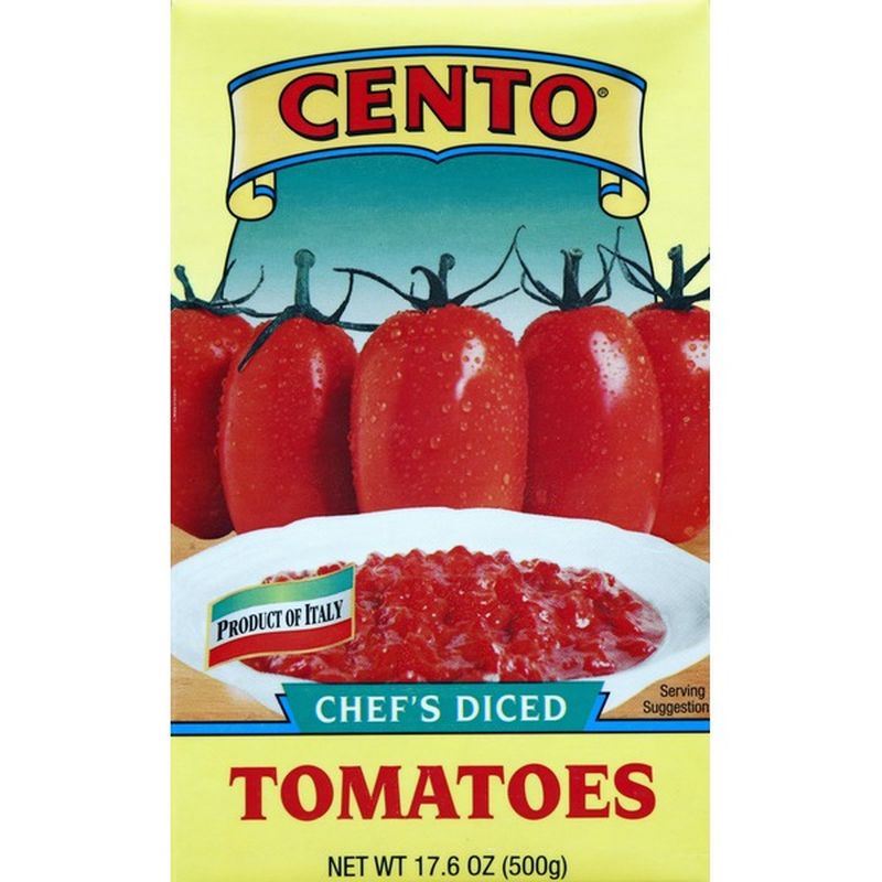 Cento Tomatoes, Chef's Diced (17.6 oz) Delivery or Pickup Near Me ...