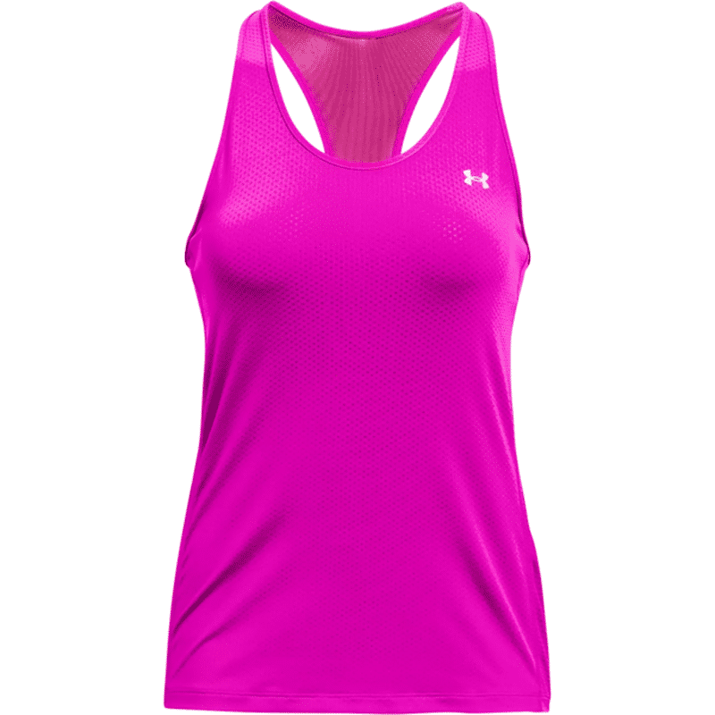 Under Armour Women's Racer Back Tank - 660-Meteor Pink - S (S (small ...