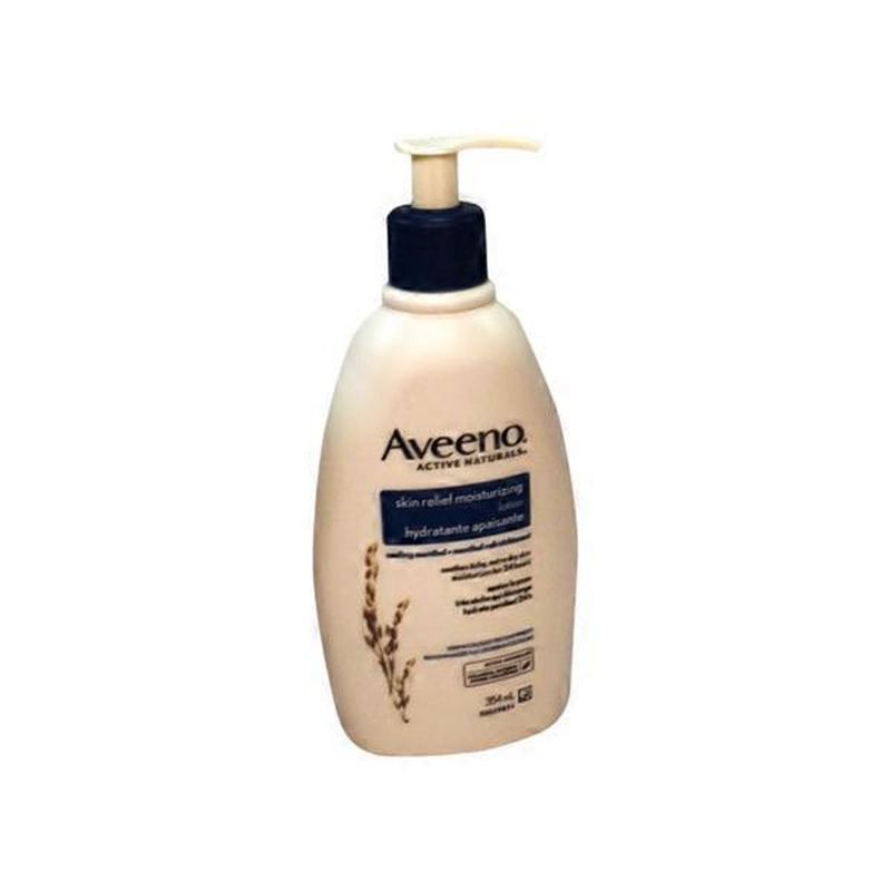 Aveeno Skin Relief Moisturizing Lotion with Cooling Menthol (12 oz ...