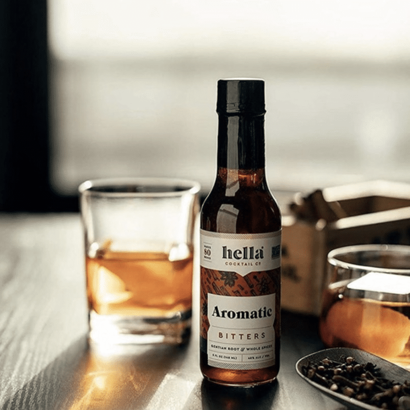 Hella Cocktail Co Hella Classic Aromatic Bitters (5 oz) Delivery or ...