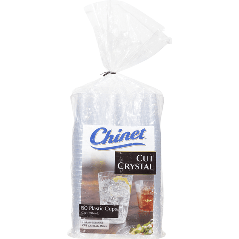 Chinet Plastic Cups (150 each) - Instacart