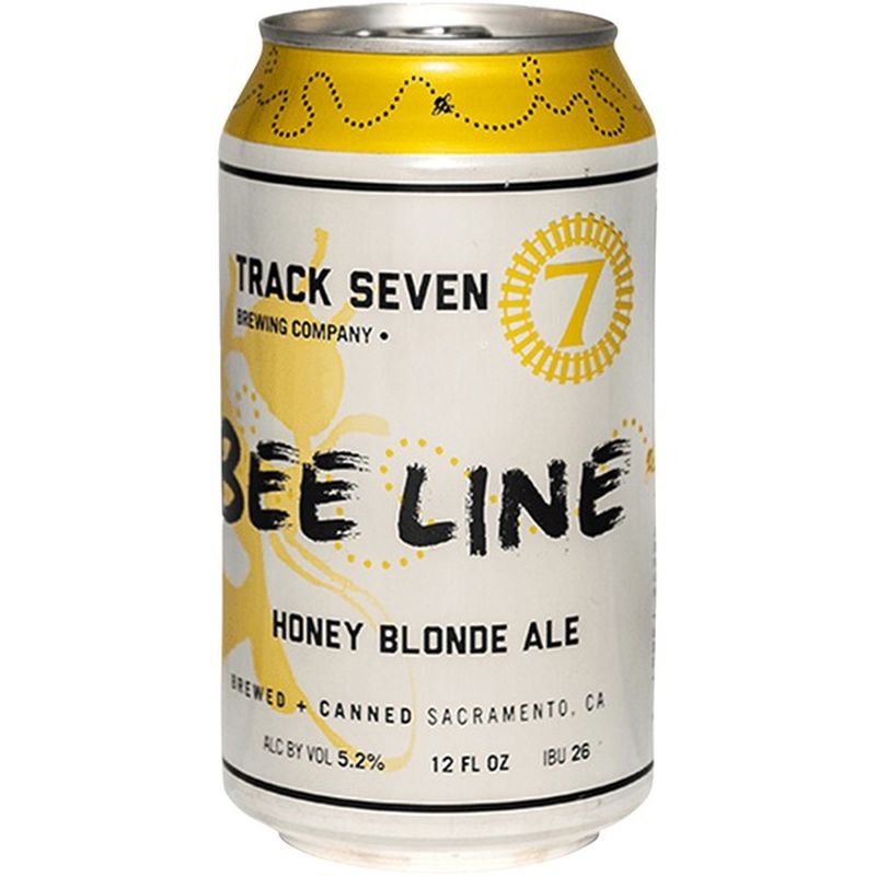 Track Seven Brewing Co Honey Blonde Ale (12 fl oz) Delivery or Pickup ...
