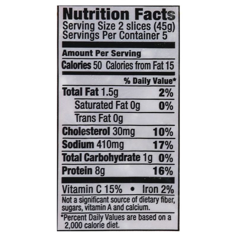 Jones Dairy Farm Breakfast Ham Slices, Hickory Smoked (8 oz) - Instacart