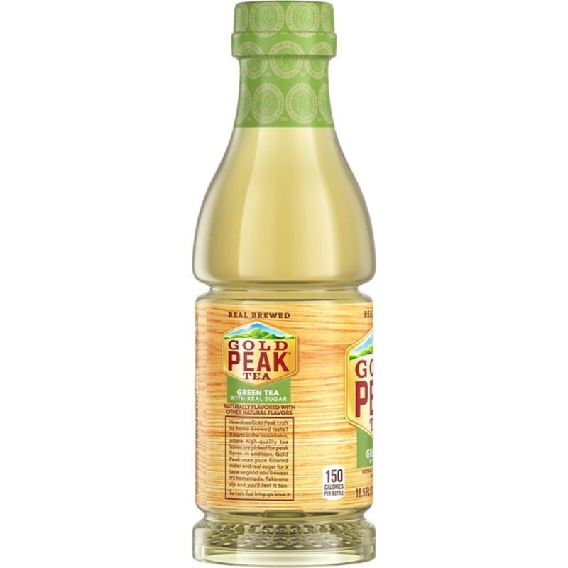 Gold Peak Sweetened Green Iced Tea Drink (18.5 fl oz) - Instacart