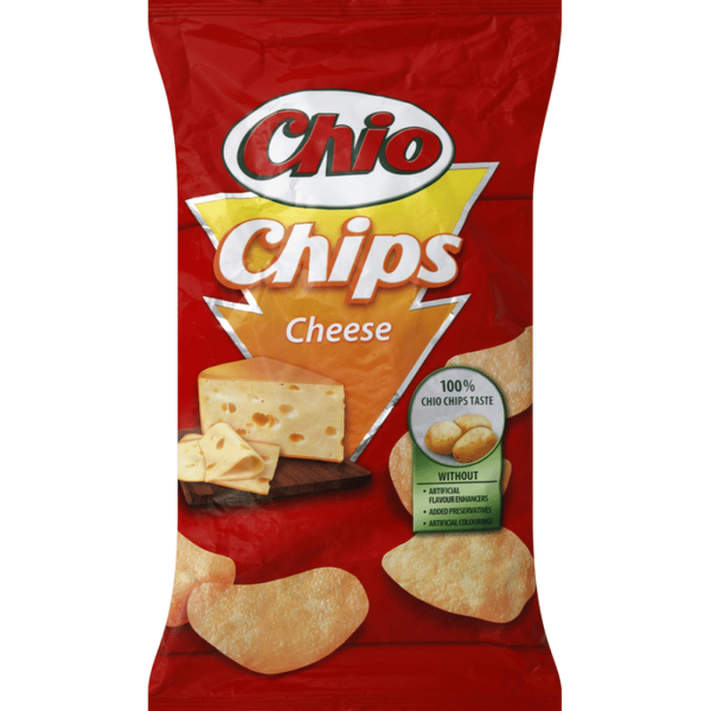 Chio Chips, Cheese (175 g) - Instacart