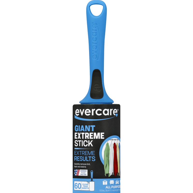 Evercare Lint Roller, Extreme Stick, Giant (1 each) - Instacart