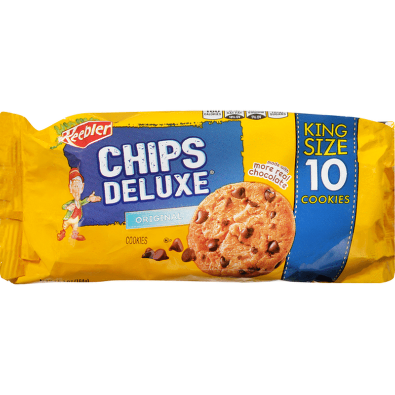 Keebler Cookies, Original, King Size (10 each) - Instacart