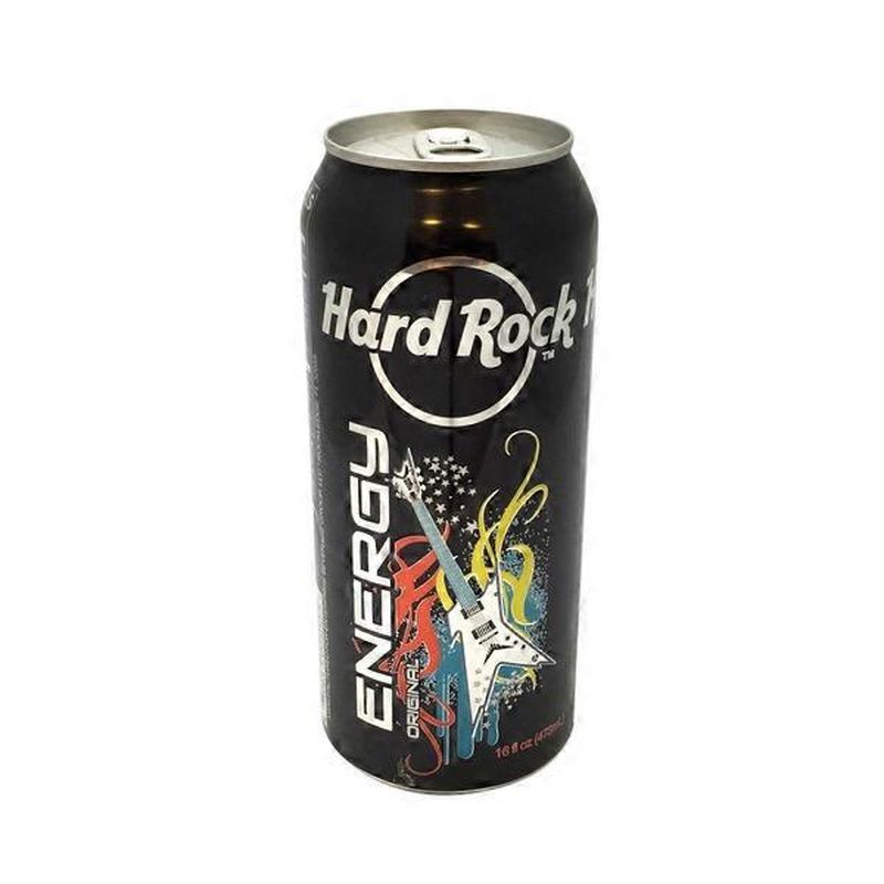 Hard Rock Original Energy Drink (each) - Instacart