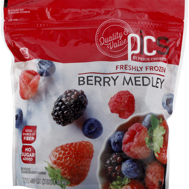 PICS Berry Medley Fruit (48 oz) - Instacart