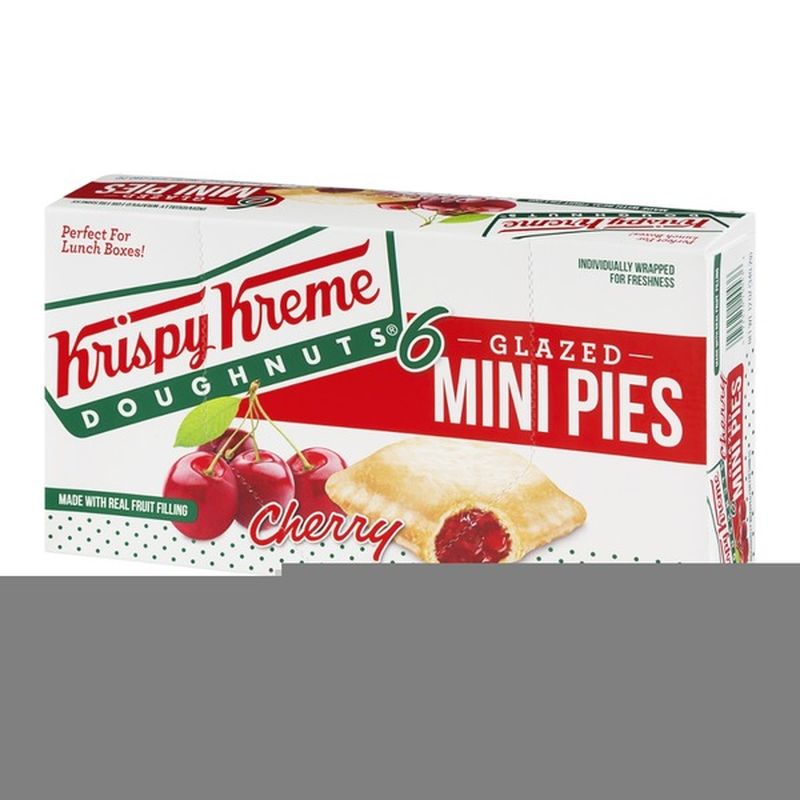 Krispy Kreme Doughnuts Glazed Mini Pies Cherry (12 oz) from Kroger ...