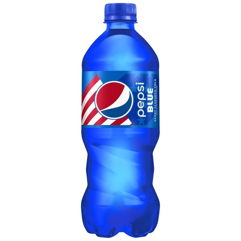 Pepsi Berry Soda (20 fl oz) - Instacart