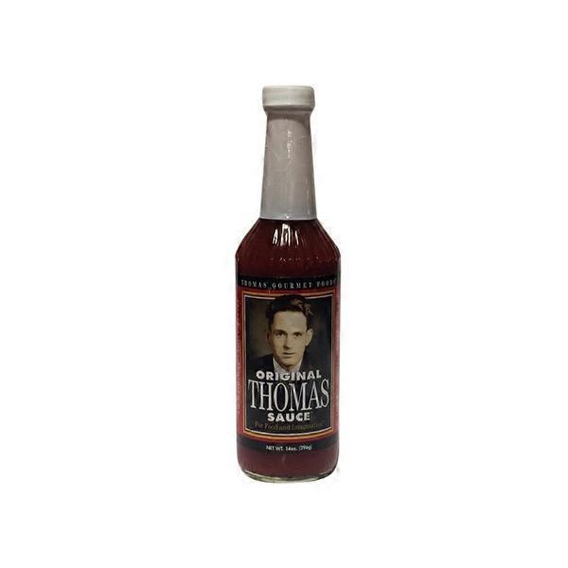Thomas Gourmet Foods Original Sauce (14 oz) - Instacart