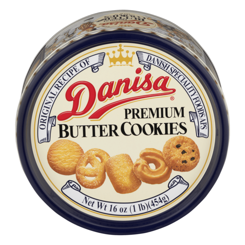 Danisa Premium Butter Cookies (16 oz) - Instacart
