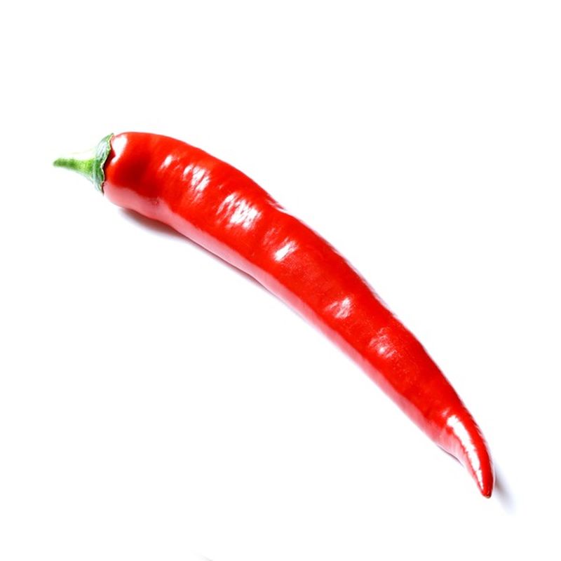 Organic Red Long Hot Pepper (each) - Instacart