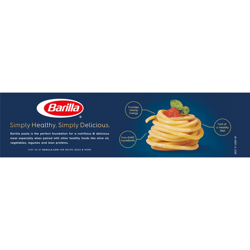 Barilla® Classic Blue Box Pasta Thick Spaghetti (16 oz) - Instacart