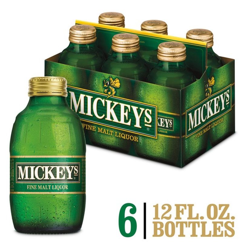 Mickey's Ale Beer (12 fl oz) - Instacart
