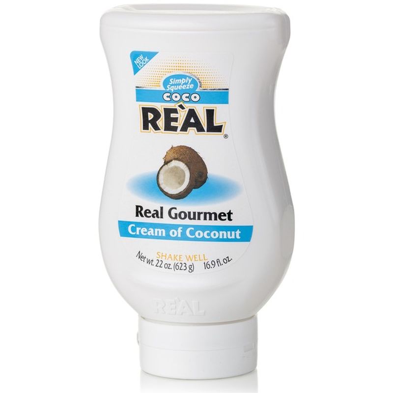 Coco Reàl Gourmet Cream of Coconut (22 oz) - Instacart