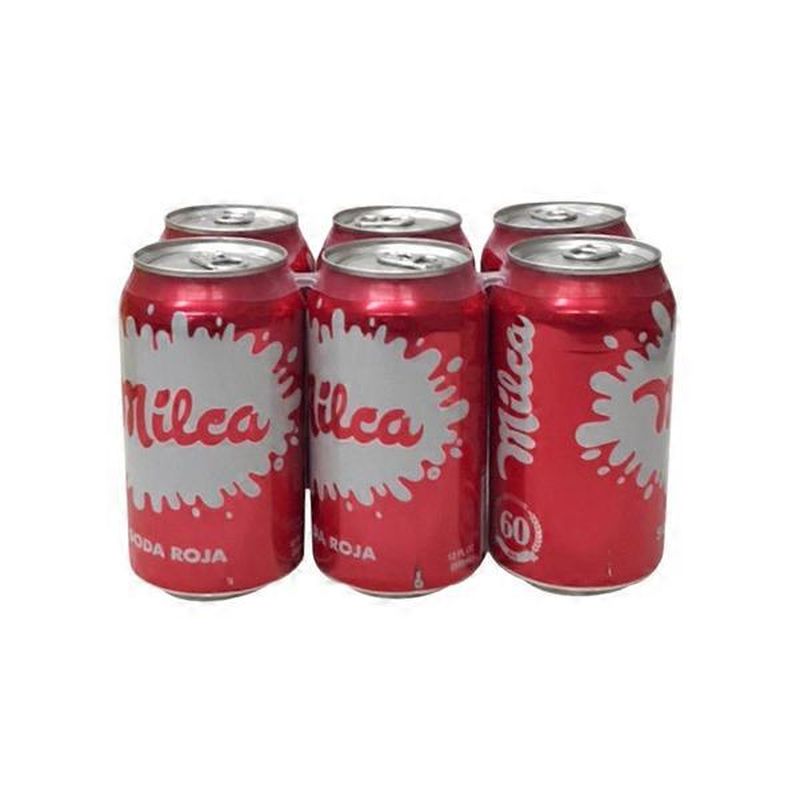 Milca Red Pop Roja Soda (6 ct) - Instacart
