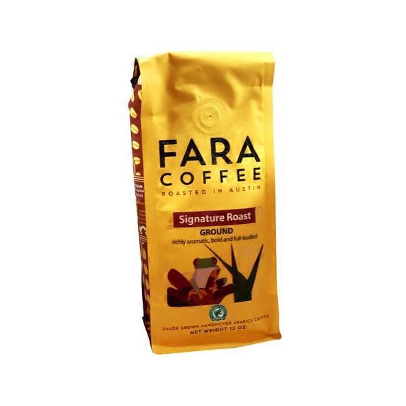 Fara Coffee Signature Roast Ground Coffee (12 oz) Delivery or Pickup ...