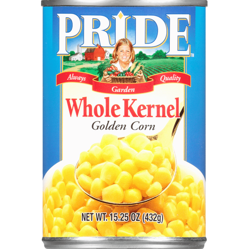 Pride Golden Corn, Whole Kernel (15.25 oz) - Instacart