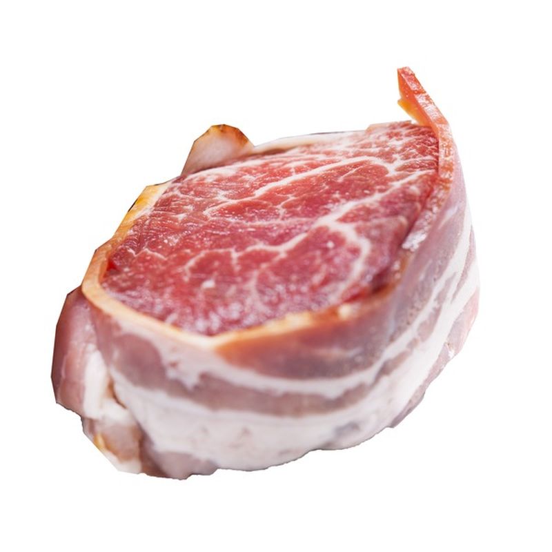 Ledbetter Bacon Wrapped Beef Tenderloin Fillets (10 oz) - Instacart Ledbetter Bacon Wrapped Beef Tenderloin Fillets (10 oz) - Instacart