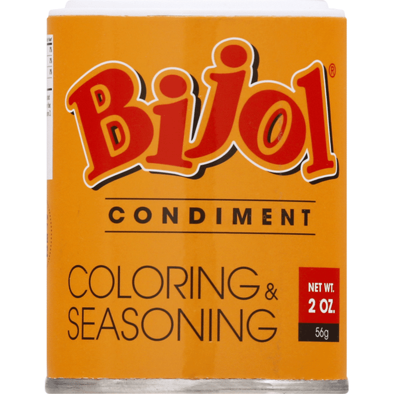 Bijol Condiment, Coloring & Seasoning (2 oz) - Instacart