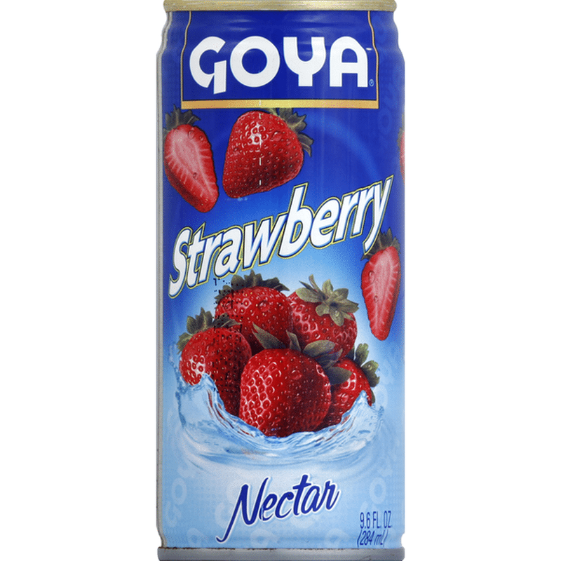 Goya Strawberry Nectar (9.6 fl oz) - Instacart