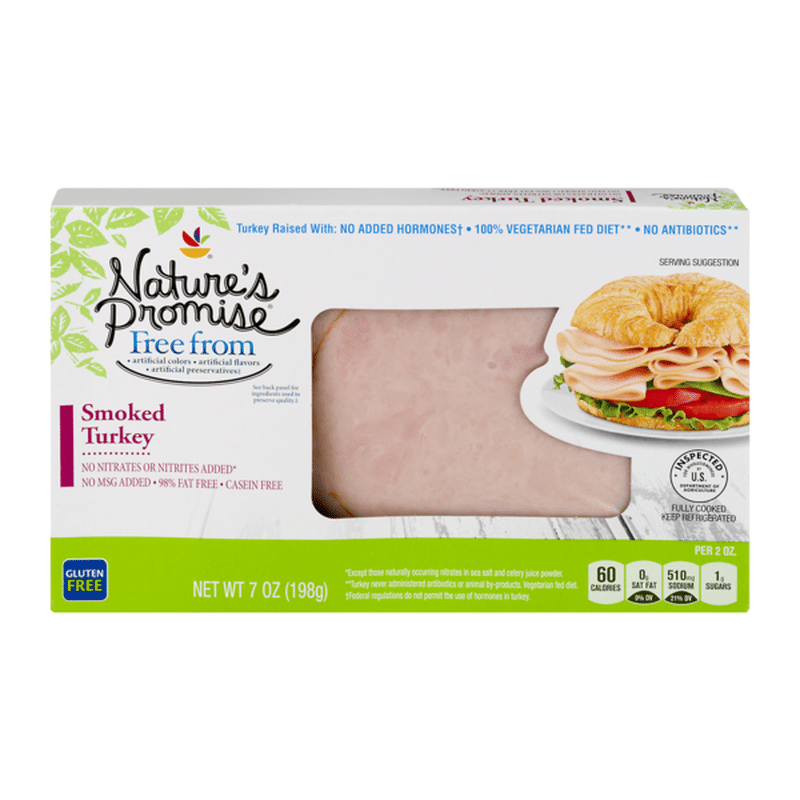 Nature's Promise Smoked Turkey (7 oz) - Instacart