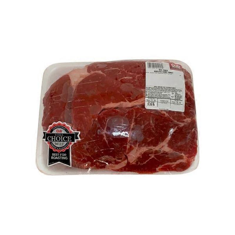 Cub Beef Choice Boneless Chuck Roast (per lb) - Instacart