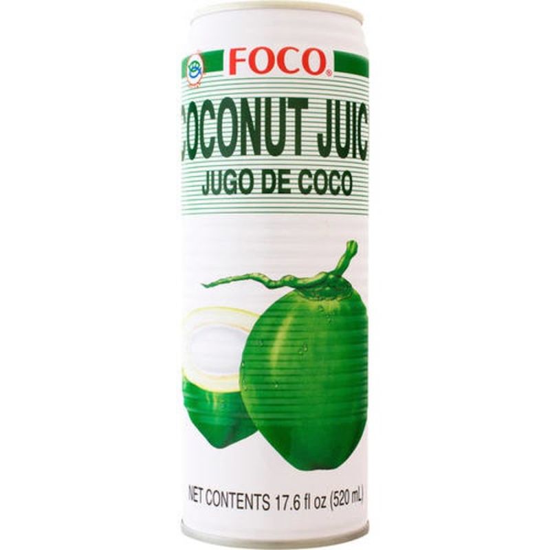 Foco Coconut Juice (17.6 oz) - Instacart