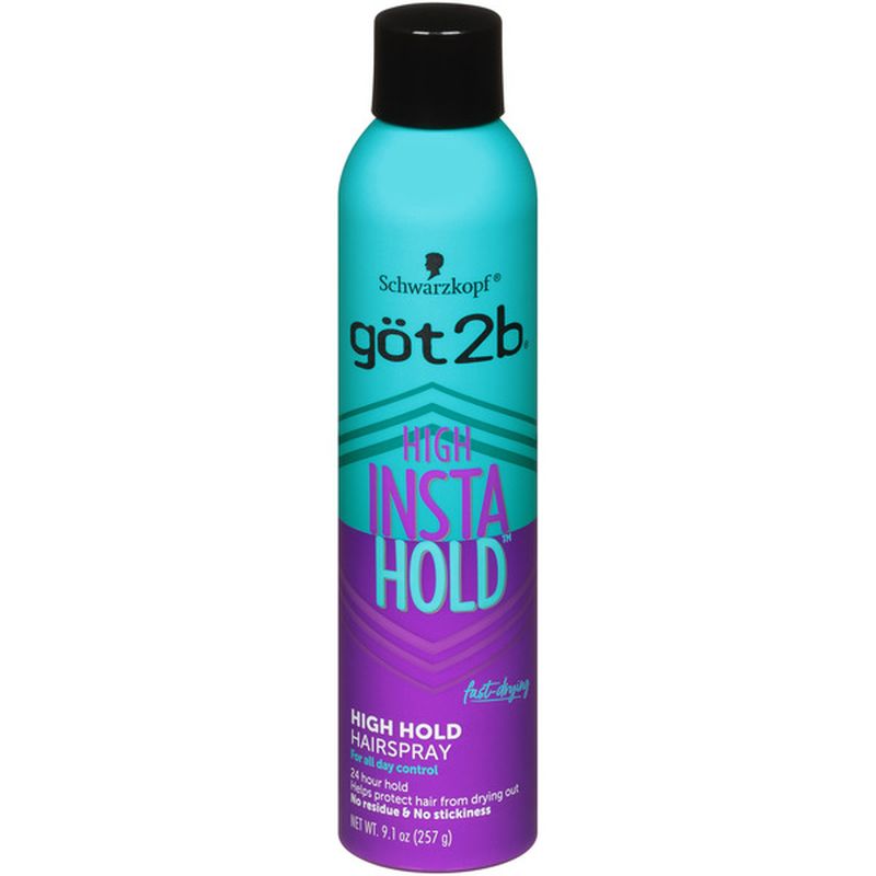 Schwarzkopf High Hold Hair Spray (9.1 oz) - Instacart