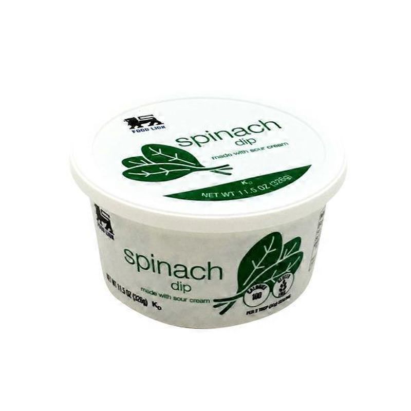 Food Lion Spinach Dip (11.5 oz) - Instacart