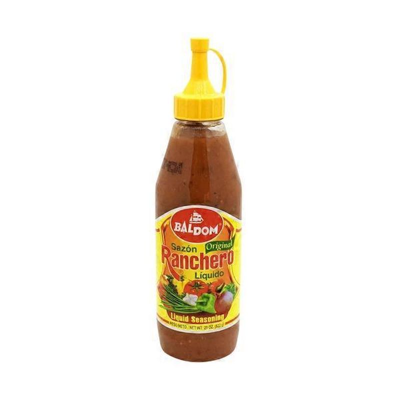 Baldom Ranchero Liquid Seasoning (29 fl oz) - Instacart