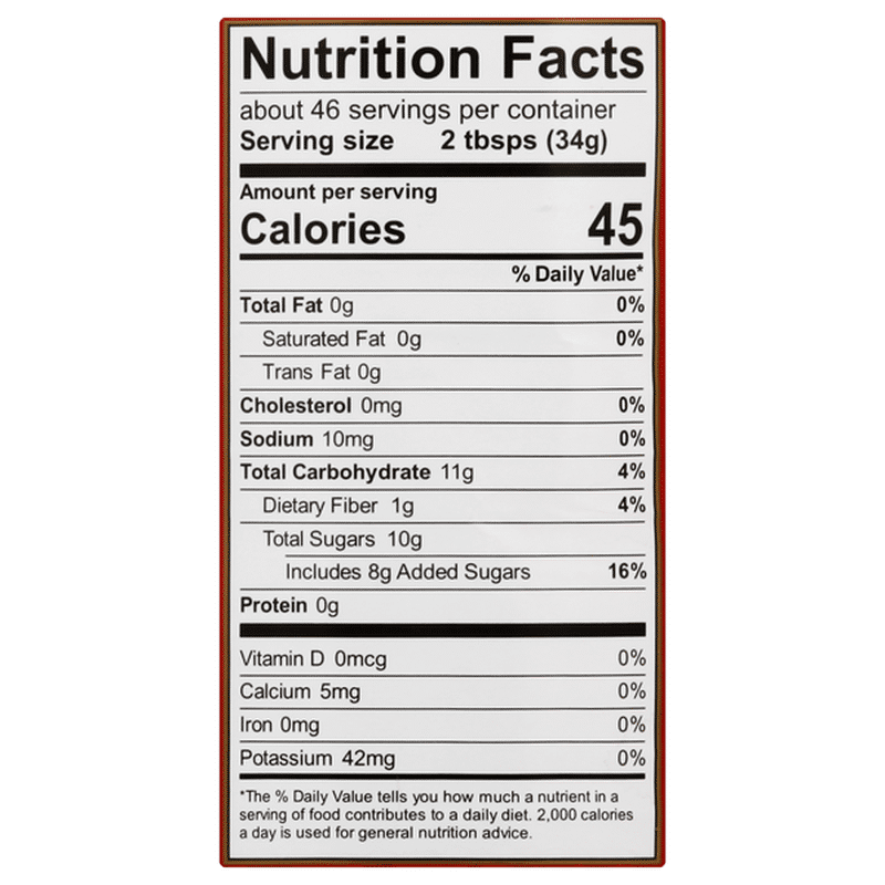 Lyons Dessert Topping, Strawberry (55 oz) Delivery or Pickup Near Me ...