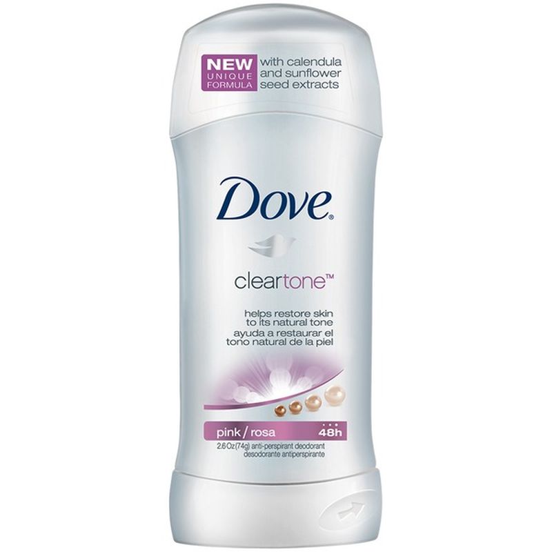Dove Pink Anti-Perspirant Deodorant (2.6 oz) - Instacart