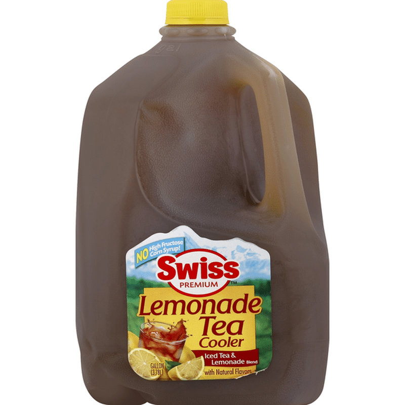 Swiss Premium Lemonade Tea Cooler (1 gal) - Instacart
