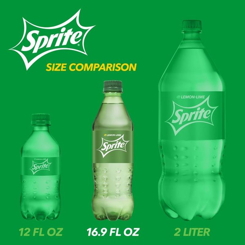 Sprite Lemon-Lime (16.9 fl oz) - Instacart
