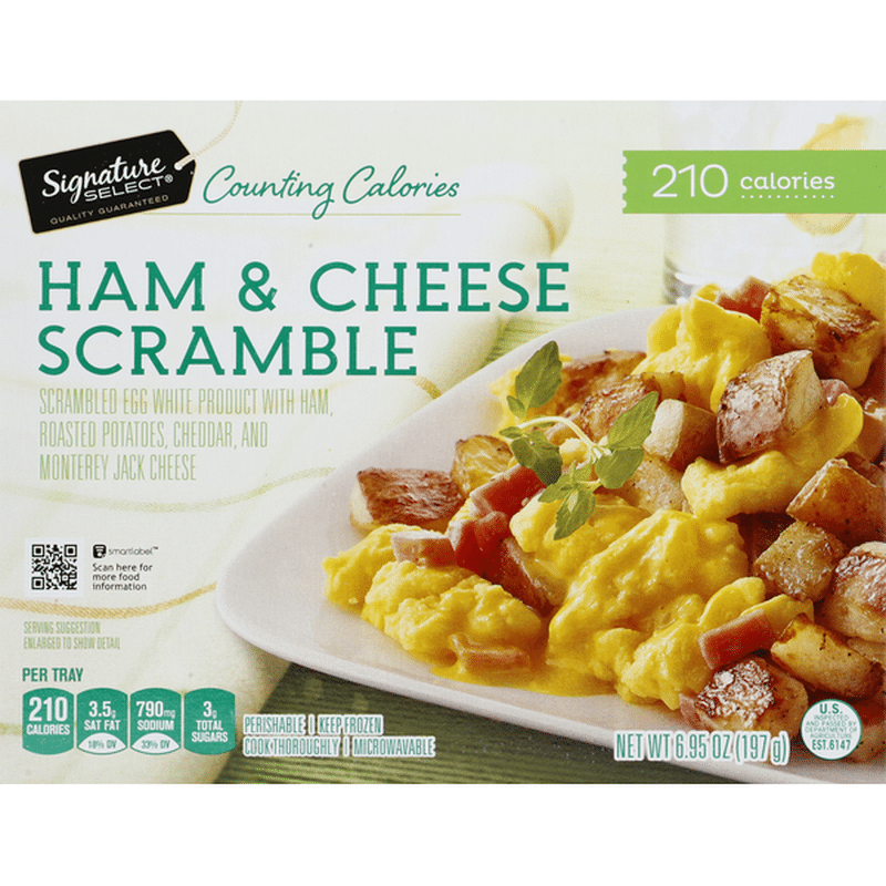 Signature Select Ham & Cheese Scramble (6.95 oz) - Instacart