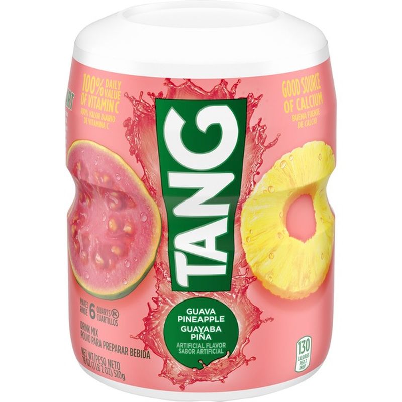 Tang Guava Pineapple Artificially Flavored Powdered Soft Drink Mix (18 ...