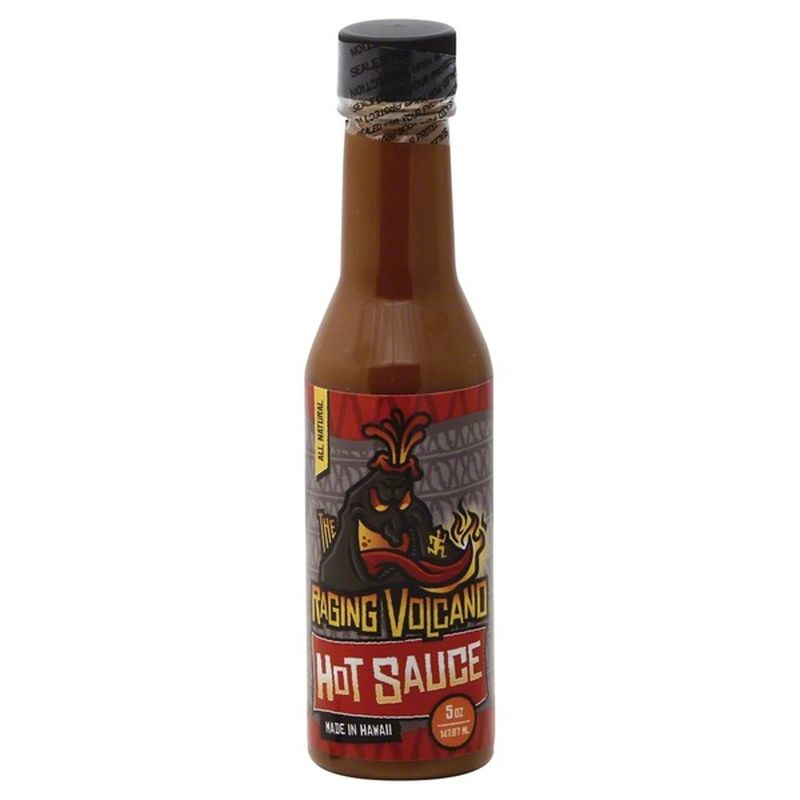 Raging Volcano Hot Sauce, The (5 oz) - Instacart