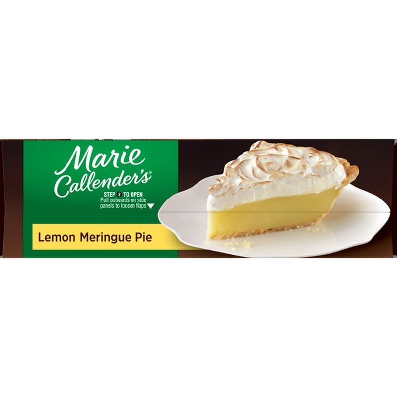 Marie Callender's Lemon Meringue Pie (31.5 oz) - Instacart
