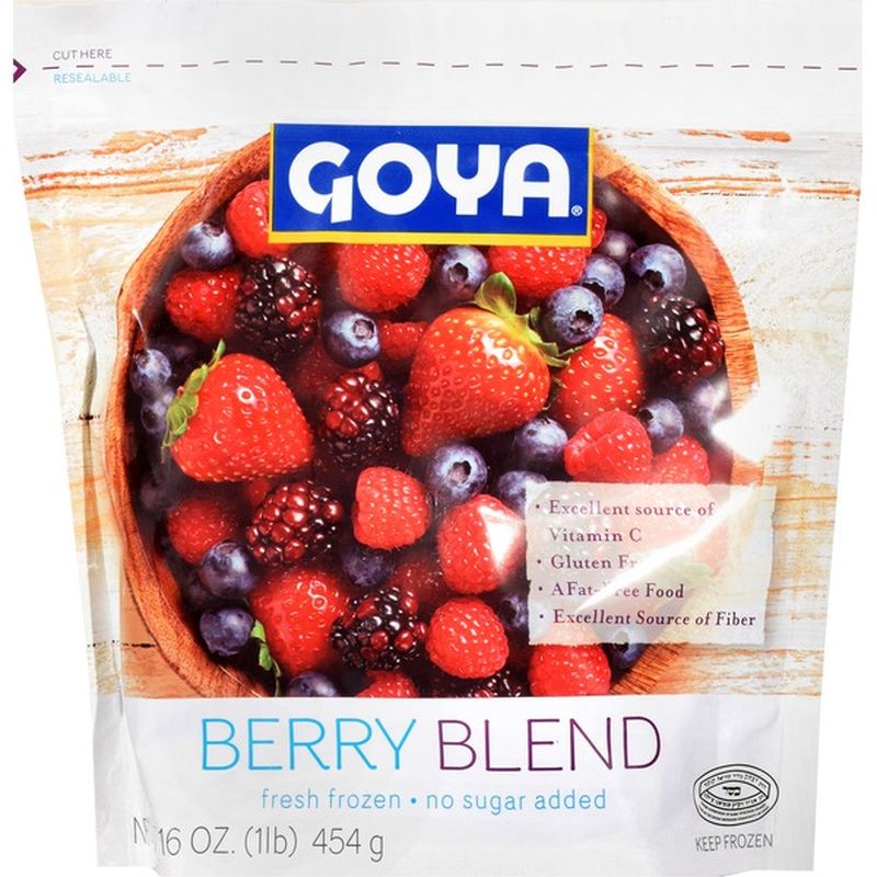 Goya Berry Blend - Strawberries, Blackberries, Blueberries ...