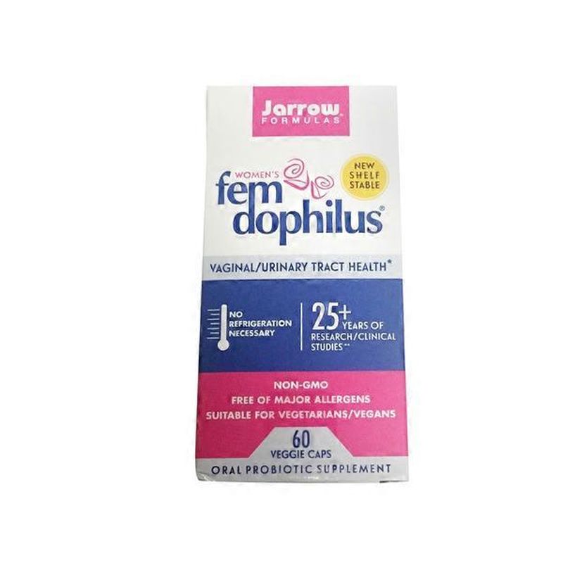 Jarrow Formulas Women's Fem Dophilus, Oral Probiotic Supplement (60 ct ...